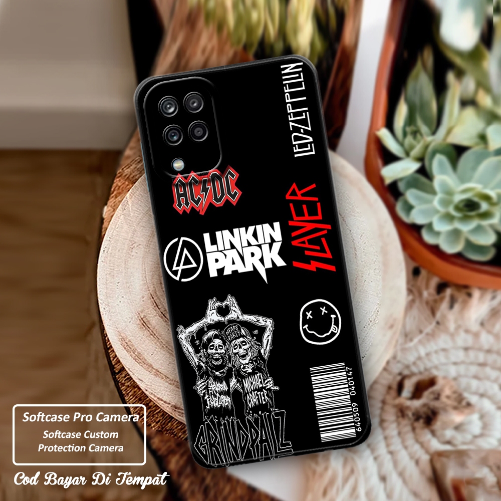 Jual Softcase Pro Camera Case Hp SAMSUNG A12 - SAMSUNG M12 Fashion ...