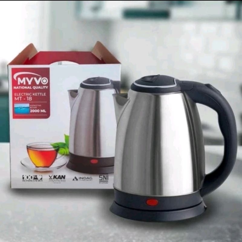 Jual Thermos termos teko air listrik 1,8L | Shopee Indonesia