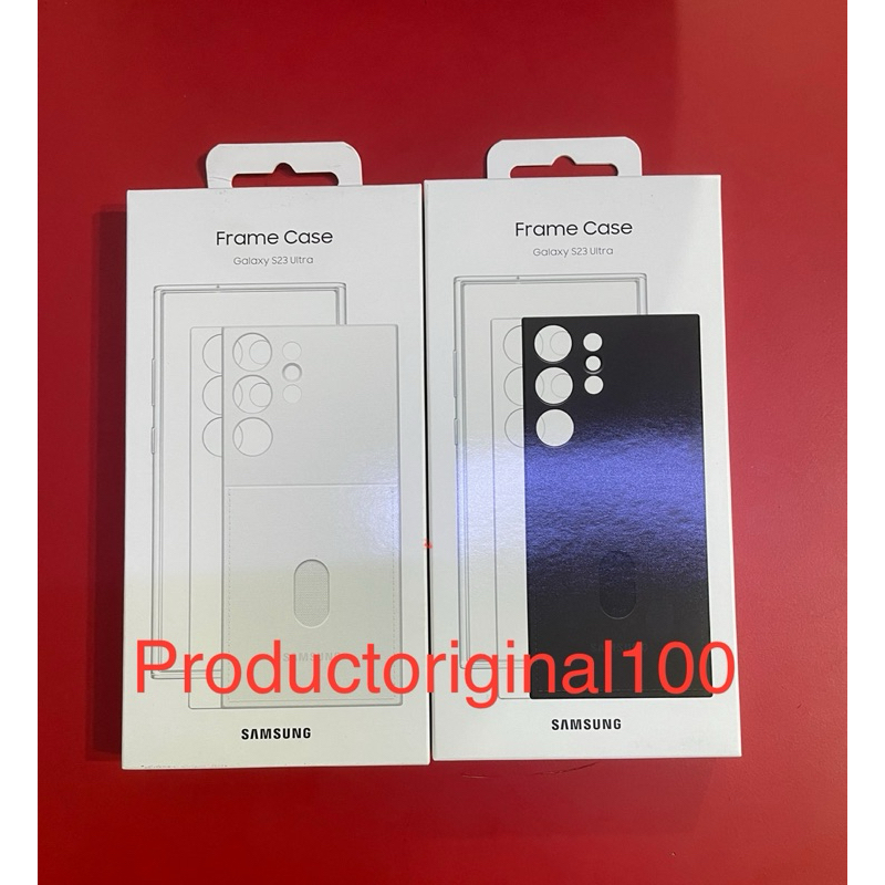 Jual Casing Smsung Galaxy S23 Ultra Frane Case Wallet Polos Casing ...