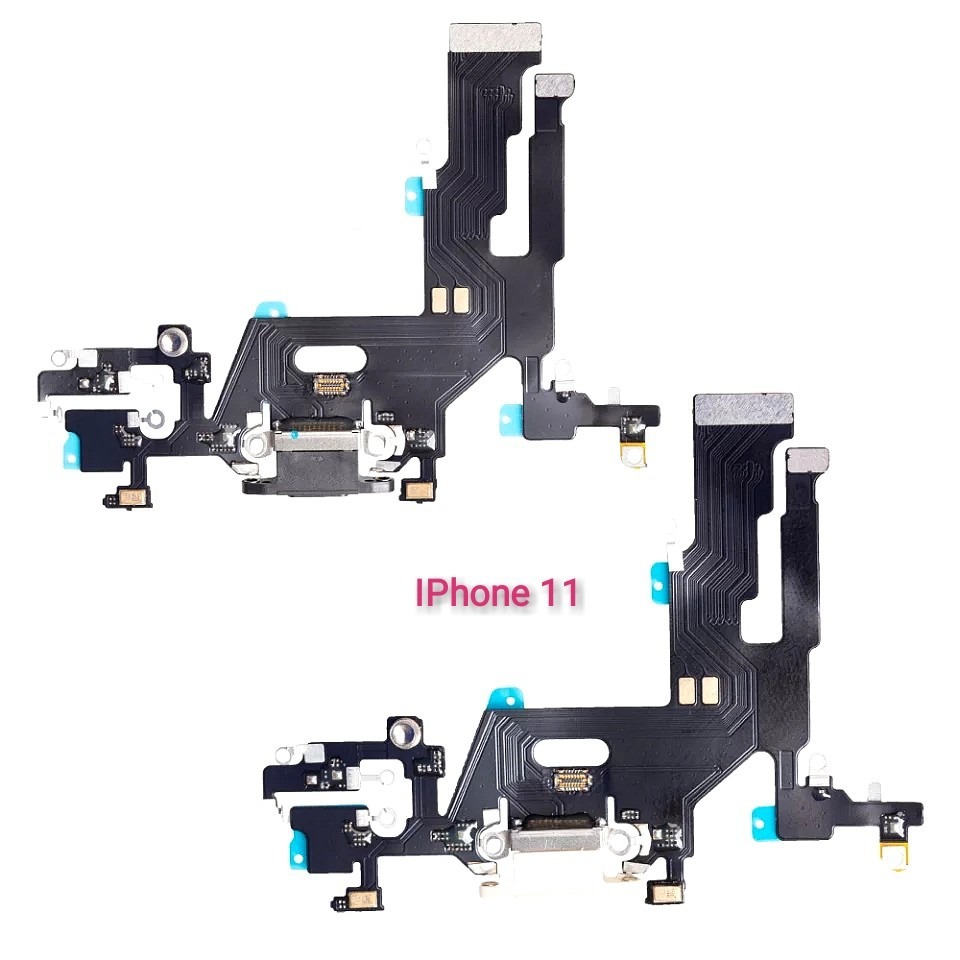 Jual PAPAN CAS IPH 11 FLEXIBLE CON TC KONEKTOR CHARGER IP 11 ORI ...