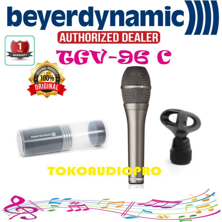 Jual Mic Beyerdynamic TG V96c Cardioid Condenser Handheld Vocal ...