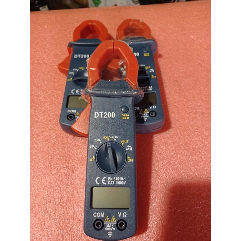 Jual Tang Amper DT 200 NEW | Shopee Indonesia