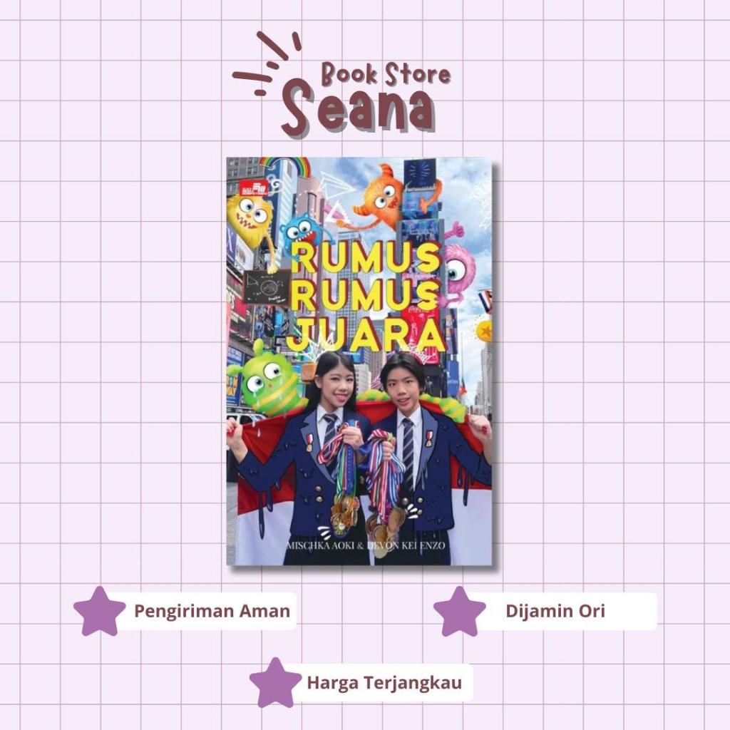 Jual Rumus-Rumus Juara, Di Balik Rumus-Rumus Juara - Seana Book ...