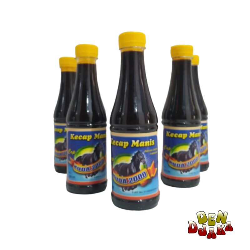 Jual Kecap Manis Cap Kuda 2000 300ml | Shopee Indonesia