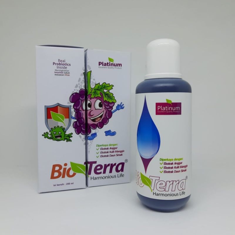 Jual Bio Terra Platinum 250ml | Shopee Indonesia