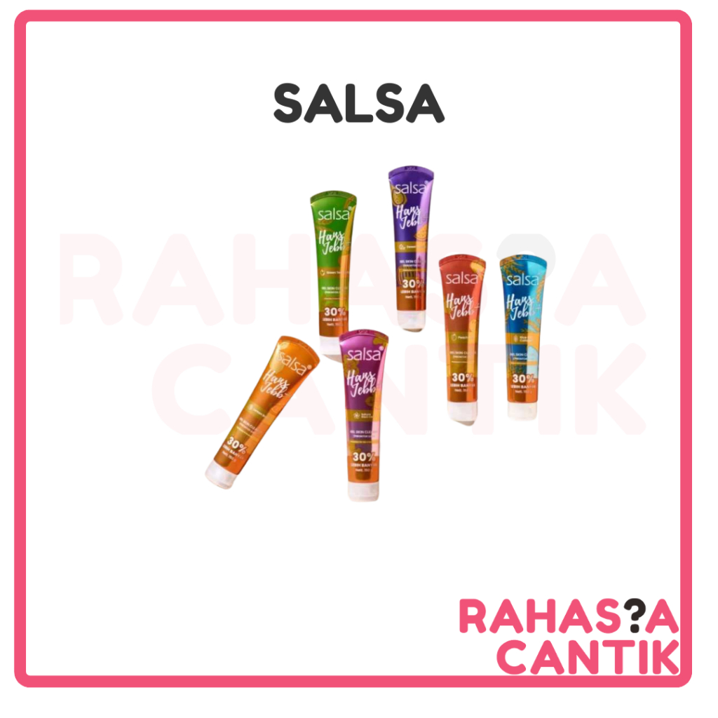 Jual SALSA | HANS JEBB+ GEL SKIN CLEANSER ( PERONTOK DAKI) | Shopee ...