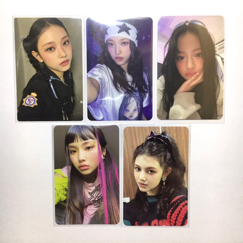 Jual Official Newjeans Photocard Haerin Polisi Line Friends 2.0 3 PC ...