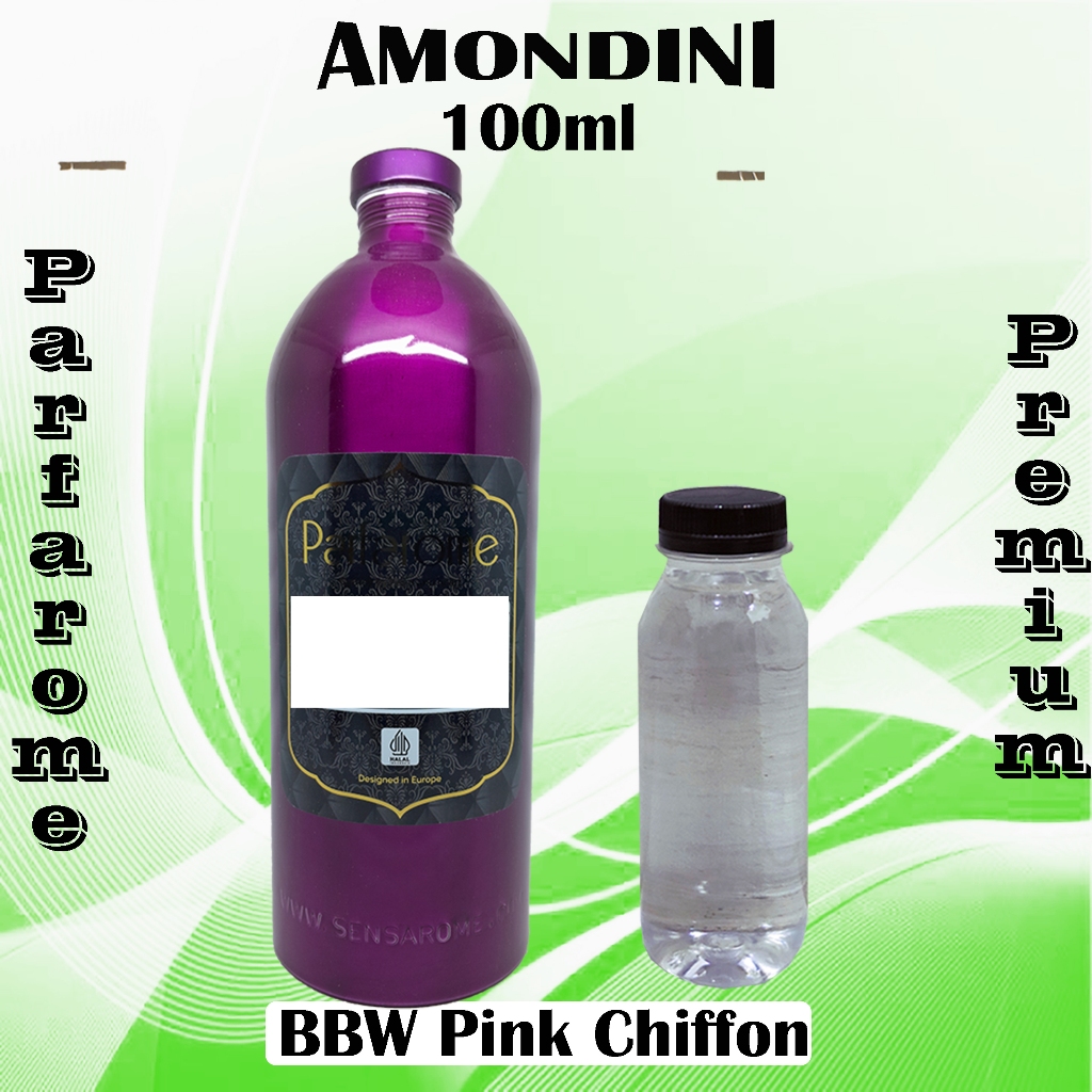Jual BBW PINK CHIFFON PARFAROME PREMIUM 100ML MURNI TIDAK SEGEL | Shopee Indonesia