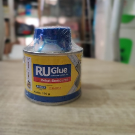 Jual Lem pvc & fitting pvc (Ruglue 100gr) | Shopee Indonesia