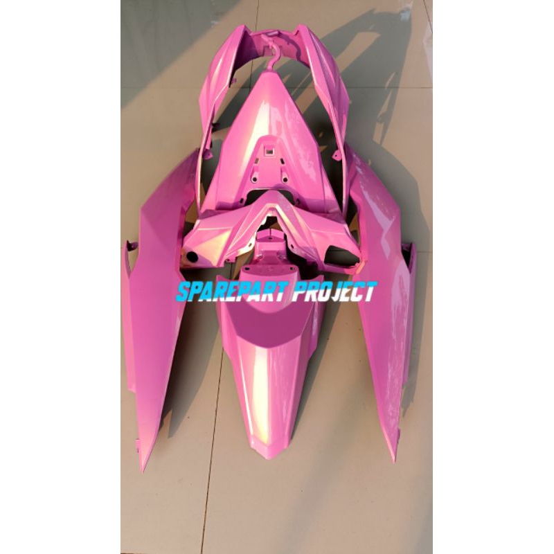Jual cover body halus beat esp eco tahun 2016-2018 warna costum pink ...
