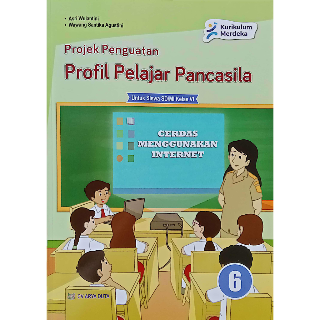 Jual Buku P5 Projek Penguatan Profil Pelajar Pancasila Kelas 6 SD/MI Kurikulum Merdeka. | Shopee ...