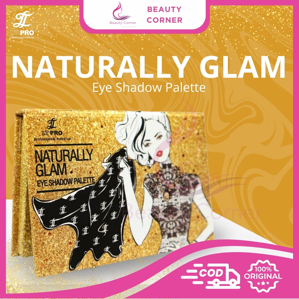 Jual LT Pro Naturally Glam Eye Shadow Palette | Shopee Indonesia