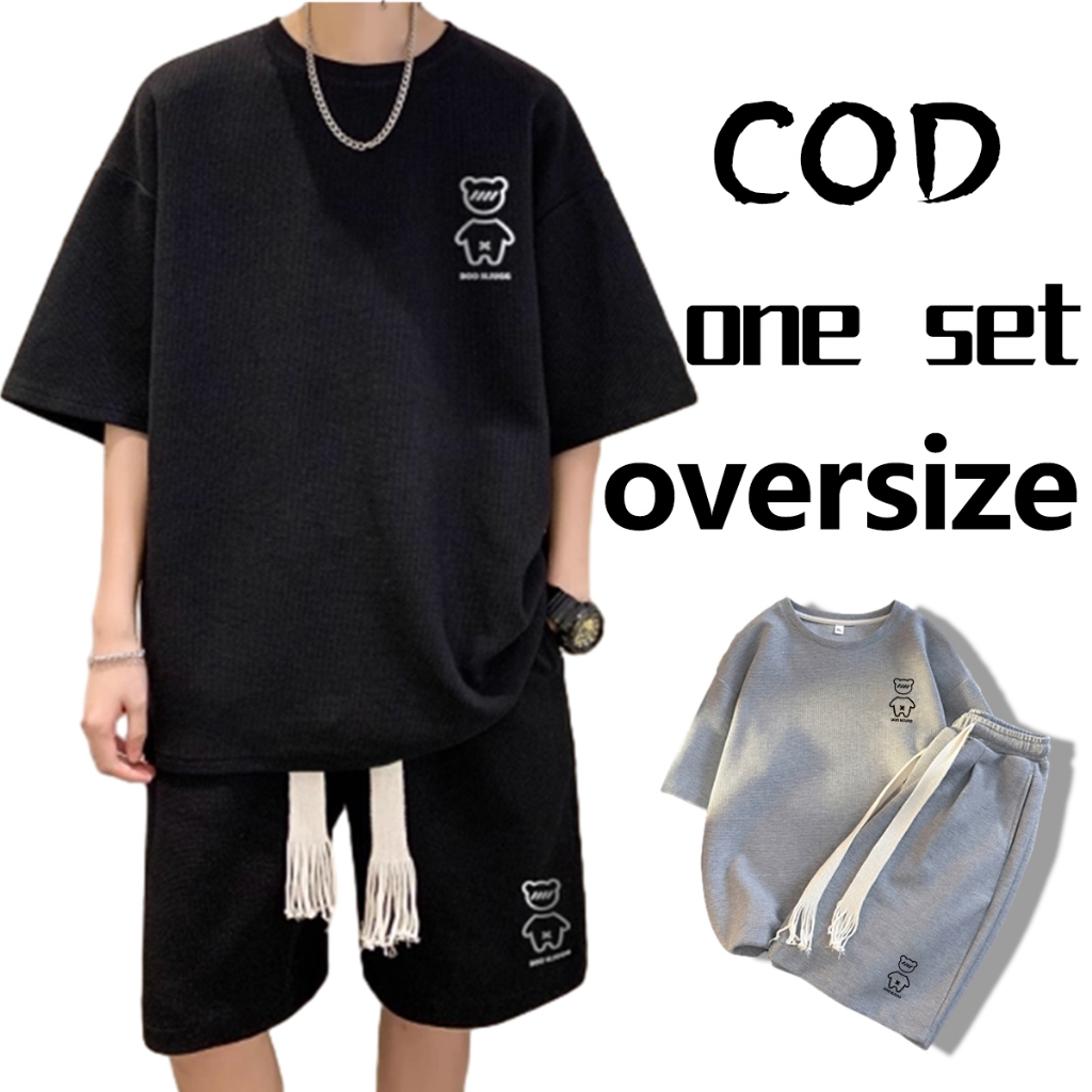 Jual Setelan pria satu set fashion outfit pria 1 set lengkap keren Baju ...