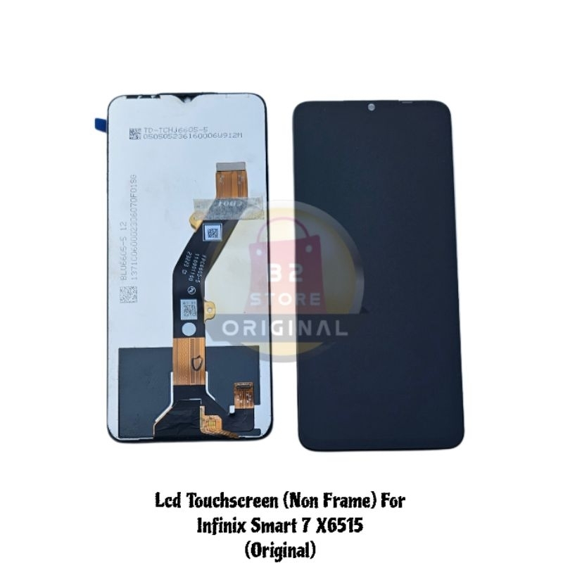 Jual LCD TOUCHSCREEN INFINIX SMART 7 X6515 ORIGINAL (Non Frame ...