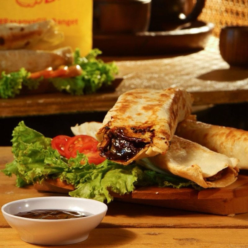 Jual Tortilla PREMIUM 20cm isi 10 lembar tortila kulit kebab bungkus ...