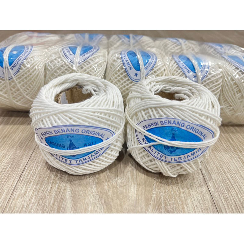 Jual Tali Bendera Putih Grosir / Tali Rami Putih grosir | Shopee Indonesia
