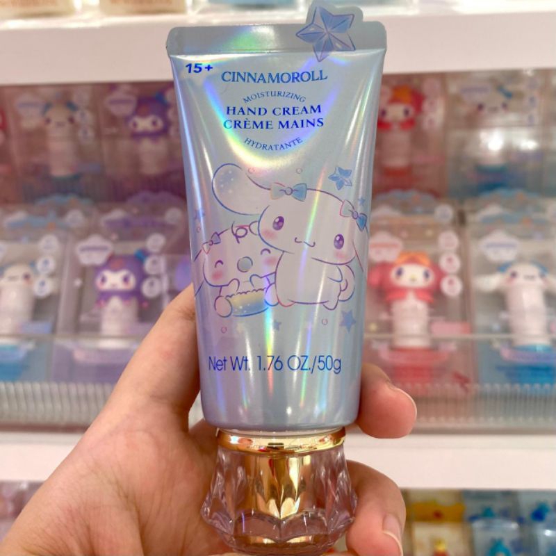 Jual MINISO x SANRIO Hand Cream Cinnamoroll Moisturizing Krim tangan ...