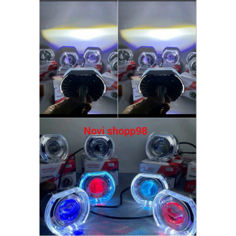 Jual Lampu Biled Ala Ala 4,5 inch Biled Projie Lampu tembak daymaker ...