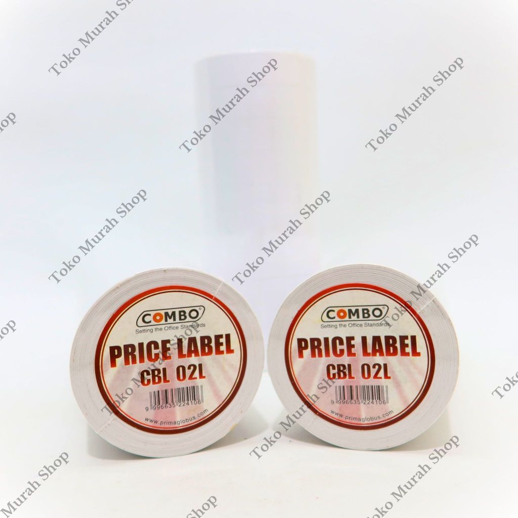 Jual Kertas Label Combo CBL-02L For 2line Kertas Isi Ulang Alat Label ...