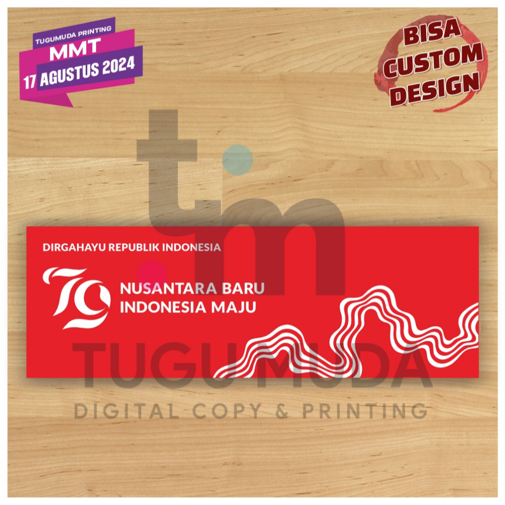 Jual Cetak Spanduk|Banner|MMT - DIRGAHAYU REPUBLIK INDONESIA - LOMBA 17 ...