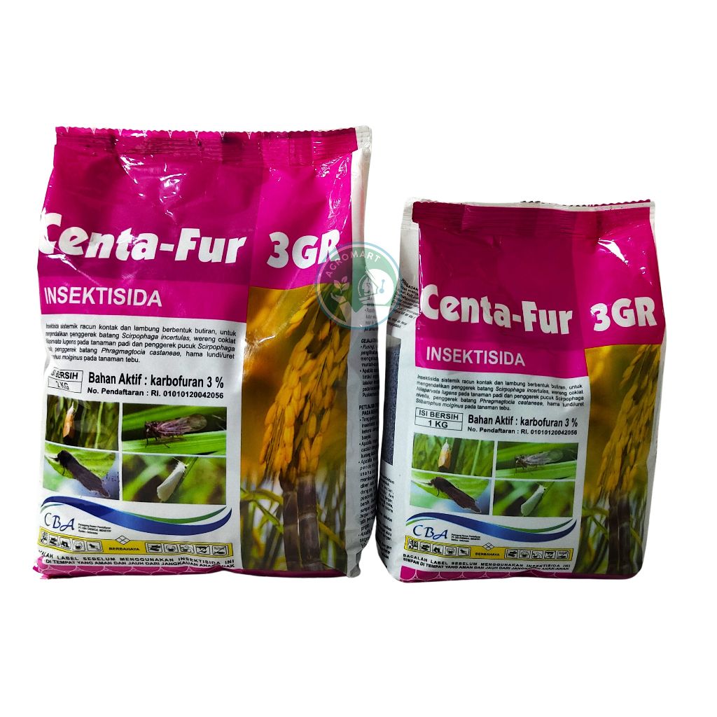 Jual Insektisida Centa-Fur 3 GR | Shopee Indonesia