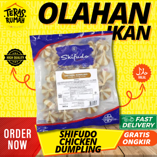 Jual SHIFUDO DUMPLING ISI CHICKEN/AYAM 500gr | Shopee Indonesia