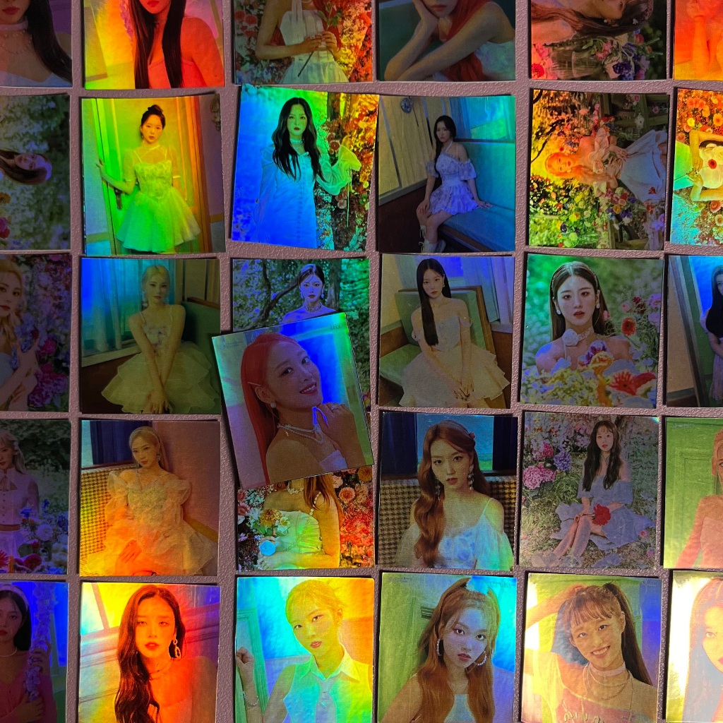Jual MINI STIKER LOONA FLIP THAT HOLOGRAM (ISI : 36 PCS) STICKER IDOL ...