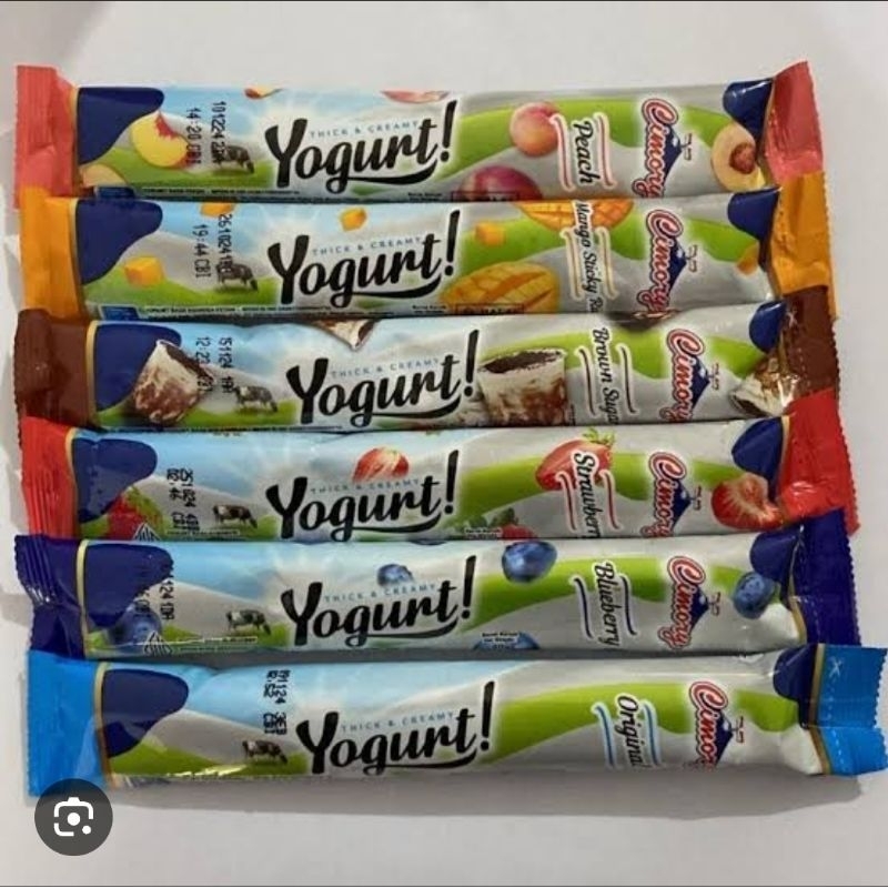Jual CIMORY YOGURT STICK 40GR ORIGINAL STRAWBERRY BLUEBERRY MANGO ...