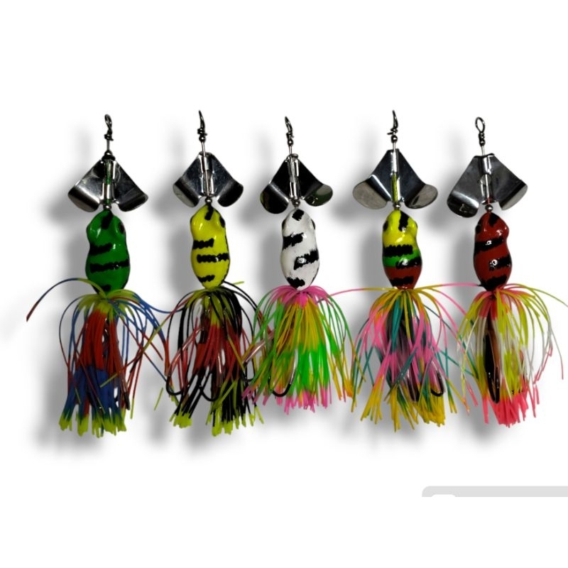 Jual SLATTER/SLASH BAIT MINI 10 GRAM | UMPAN CASTING IKAN GABUS DAN TOMAN | Shopee Indonesia