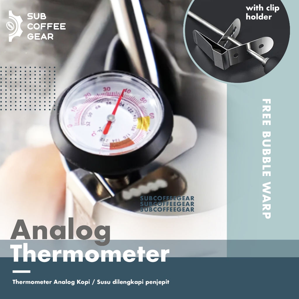 Jual THERMOMETER KOPI ANALOG THERMOMETER MASAK THERMOMETER JARUM ...