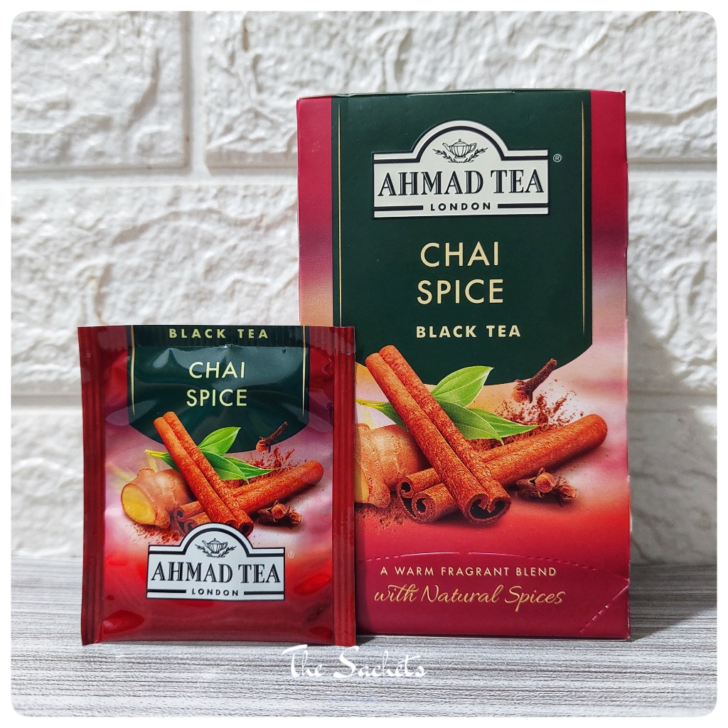 Jual Ahmad Tea London Chai Spice Black Tea Sachet | Shopee Indonesia
