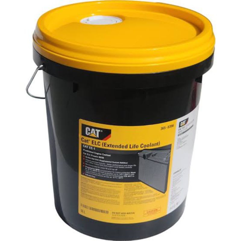 Jual CAT ELC EXTENDED LIFE COOLANT ( 18 liter ) | Shopee Indonesia