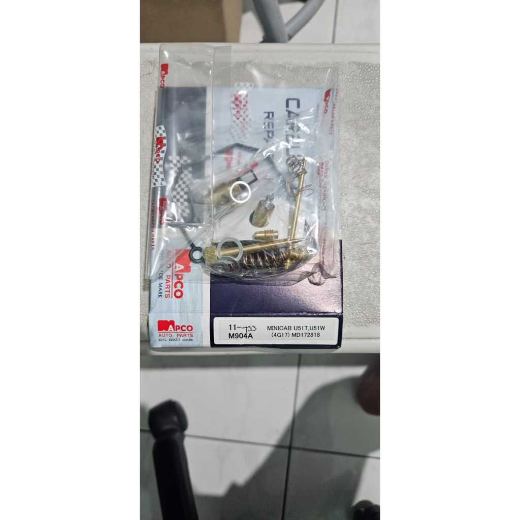 Jual REPAIR KIT KARBURATOR CARBURATOR COLT T12OSS TSS T120 SS 11-M904A ...