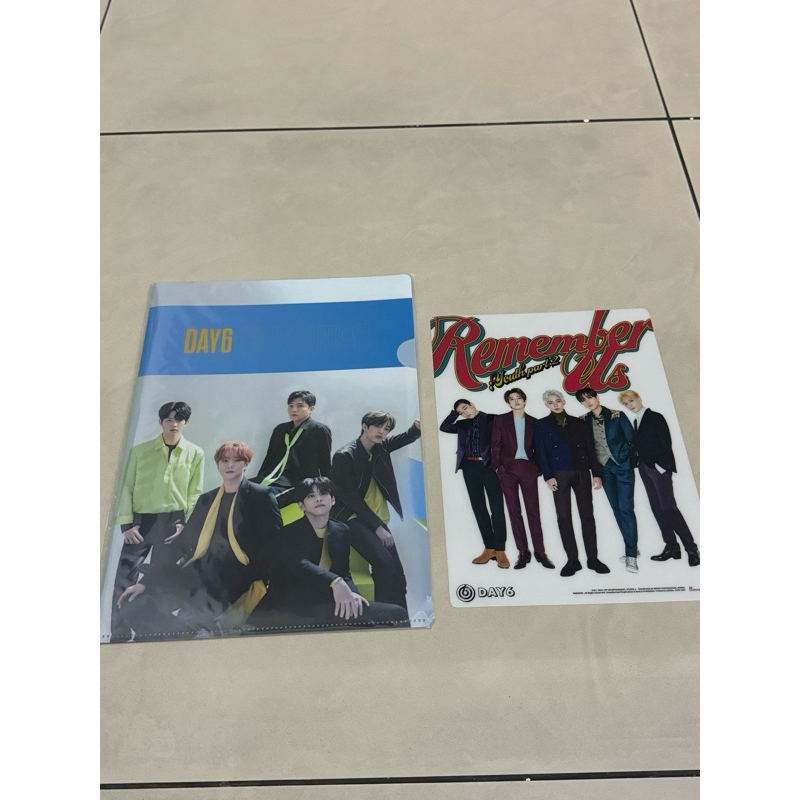 Jual DAY6 THE BEST DAY REMEMBER US ERA MERCH FILE FOLDER POSTER ...