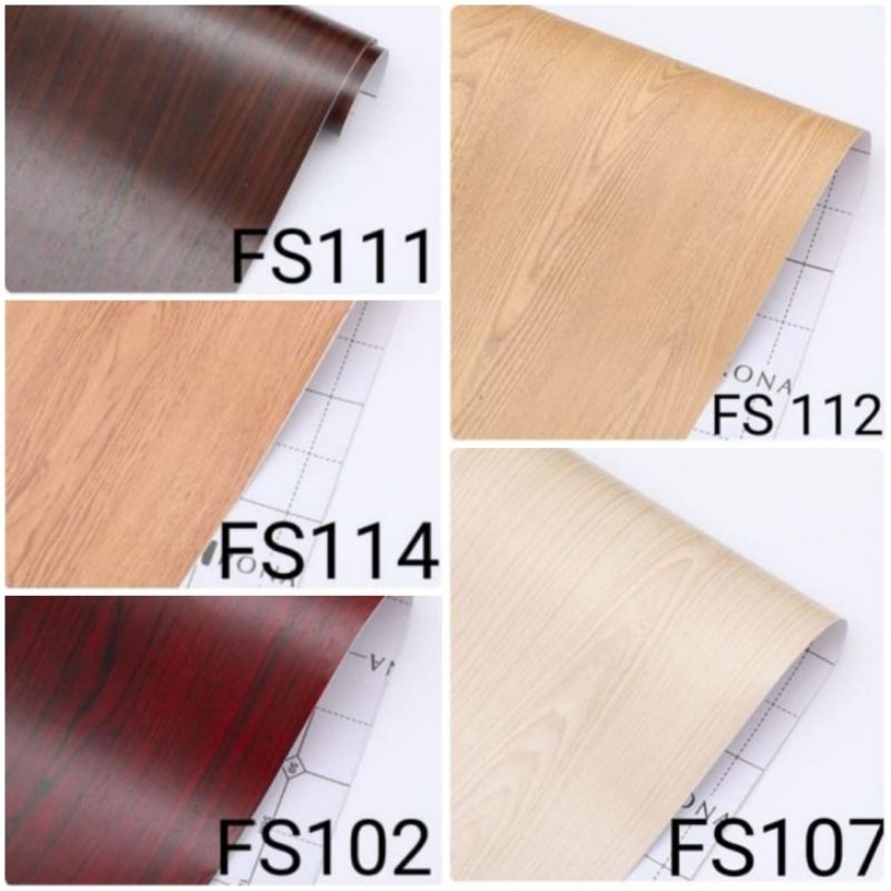 Jual HPL STICKER / HPL MOTIF KAYU / PELAPIS KAYU TRIPLEK PONTU DINDING ...