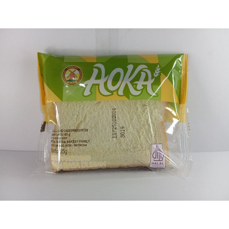 Jual Roti Aoka Rasa Durian | Shopee Indonesia