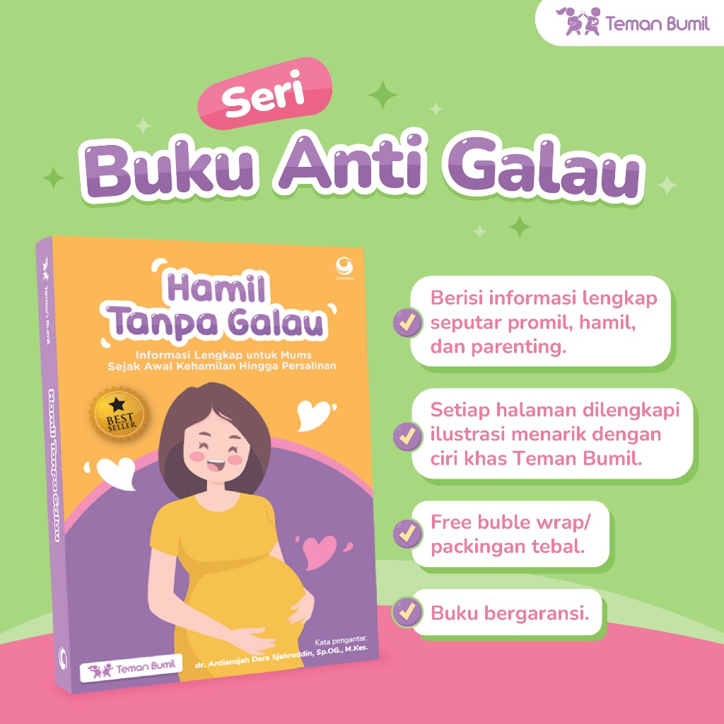 Jual Buku Hamil Tanpa Galau - Teman Bumil | Shopee Indonesia