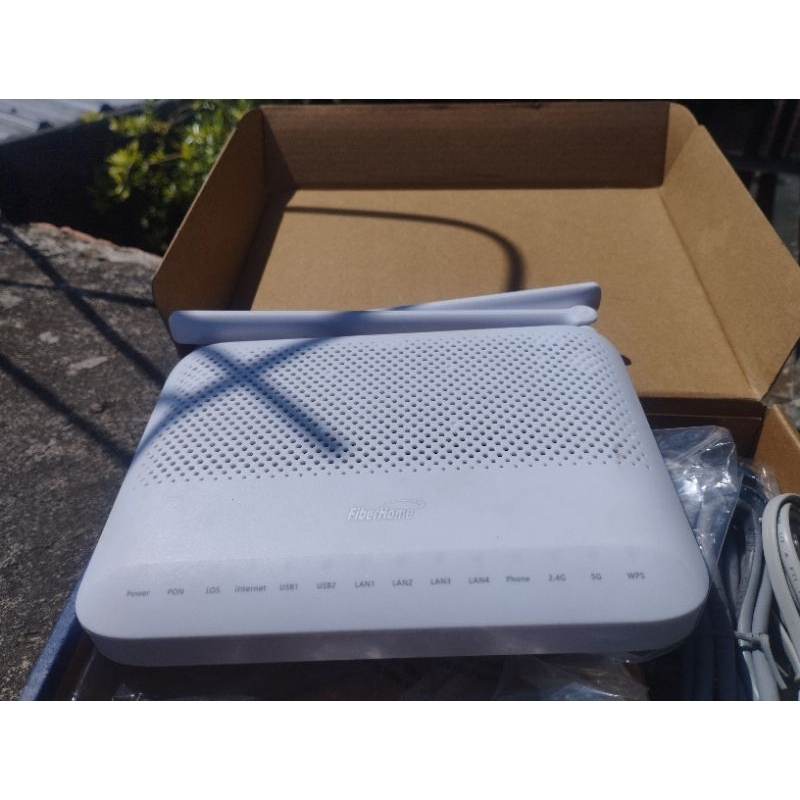Jual ONT GPON FIBERHOME SECOND | Shopee Indonesia