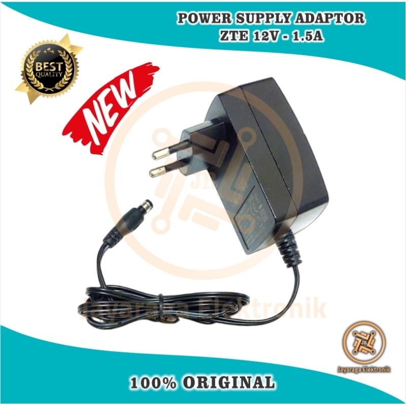 Jual Switching Power Supply Adaptor ZTE 12V 1.5A ORIGINAL S24B13 ...