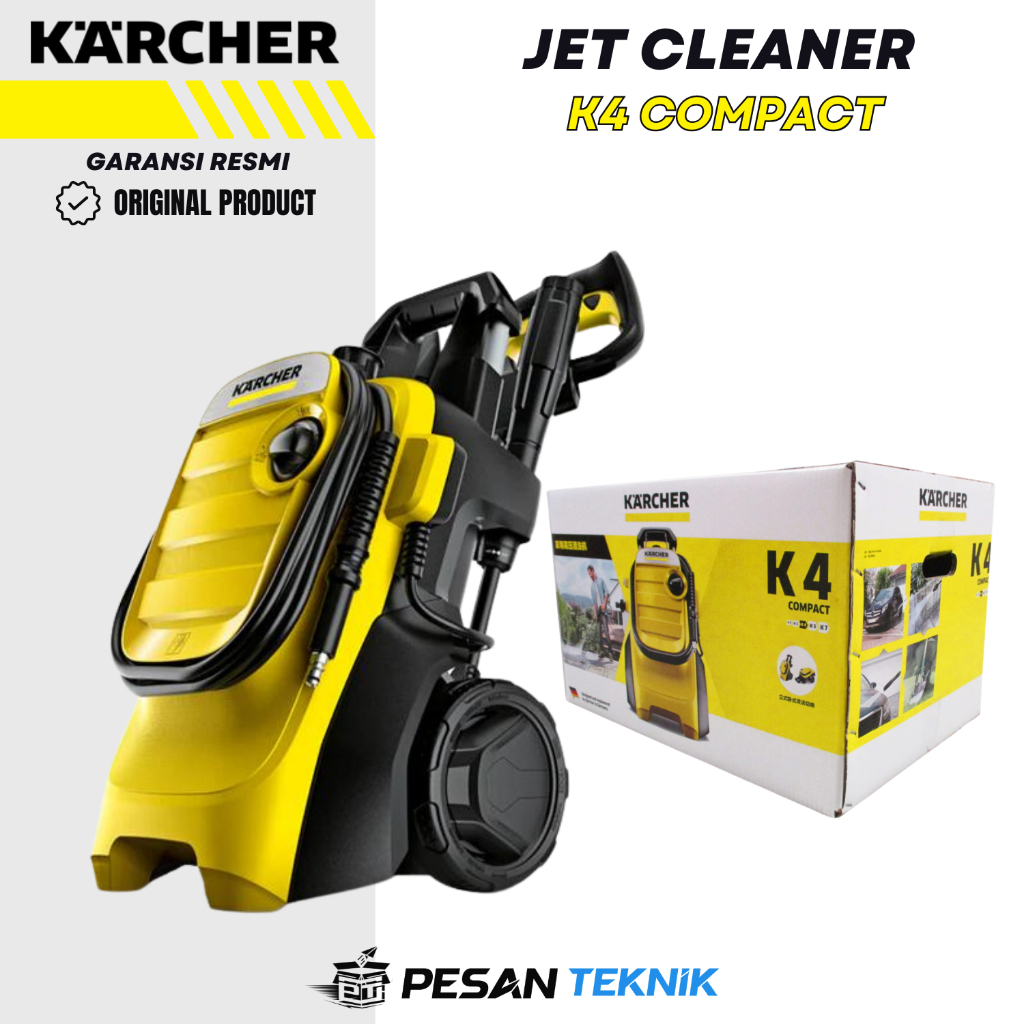 Jual Mesin Cuci Mobil Motor High Pressure Cleaner KARCHER K4 Compact | Shopee Indonesia