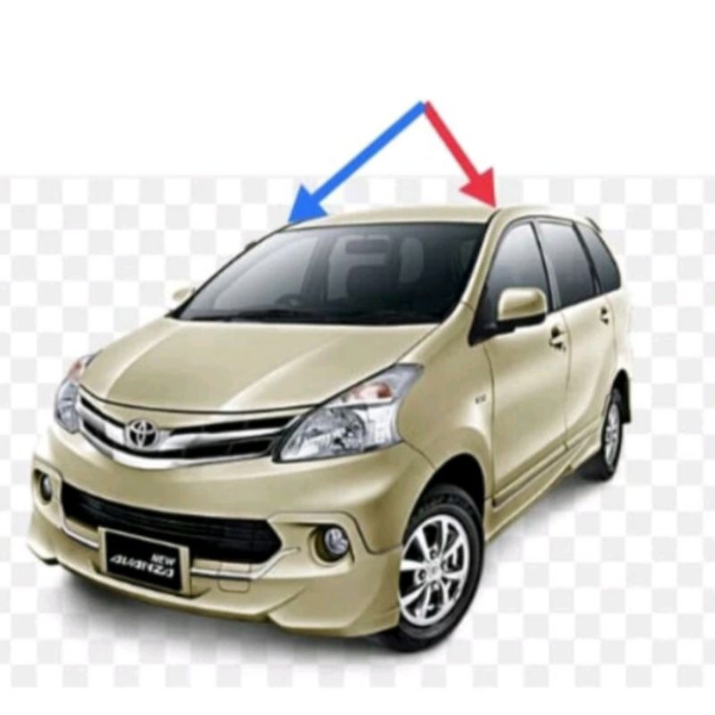 Jual KARET ROOF /MOULDING ROOF AVANZA ALL NEW XENIA 2012-2020 | Shopee ...