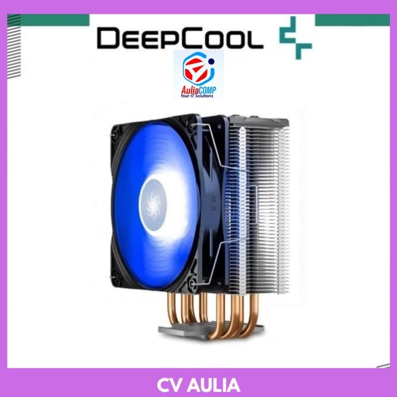 Jual Deep Cool Gammaxx GTE V2 RGB Deepcool HSF CPU Cooler Intel & AMD ...