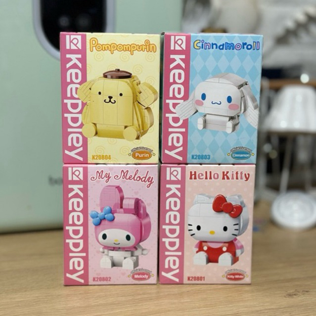 Jual [READY] Keepley Sanrio Hello Kitty Melody Cinnamon Roll ...