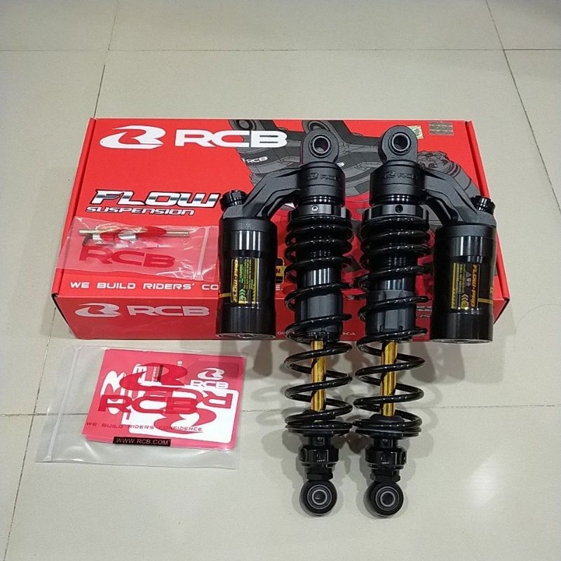 Jual Shock RCB Flow Pro 320MM RXking Kharisma Supra Tiger Megapro ...
