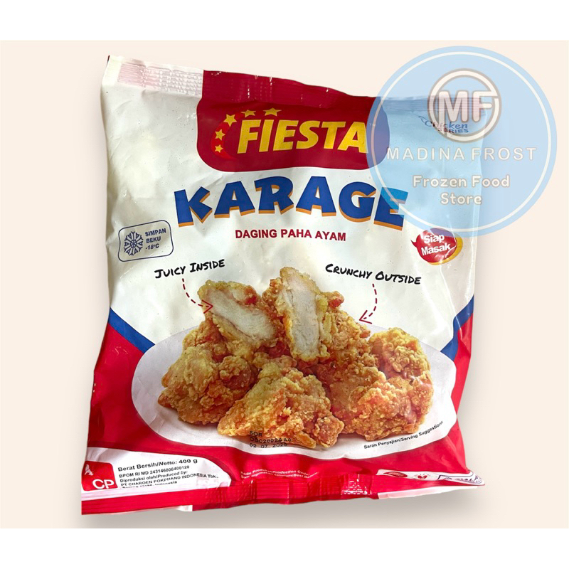 Jual FIESTA CHICKEN KARAGE | Shopee Indonesia