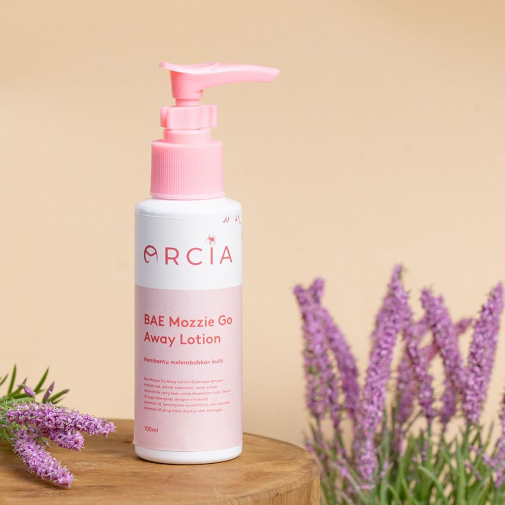 Jual Arcia BAE Mozzie Go Away Lotion | Shopee Indonesia