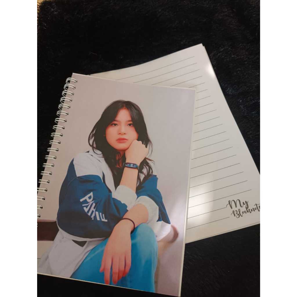 Jual Blocknote Foto Sendiri | Notes BTS | Notes JKT48 | Blocknote ...