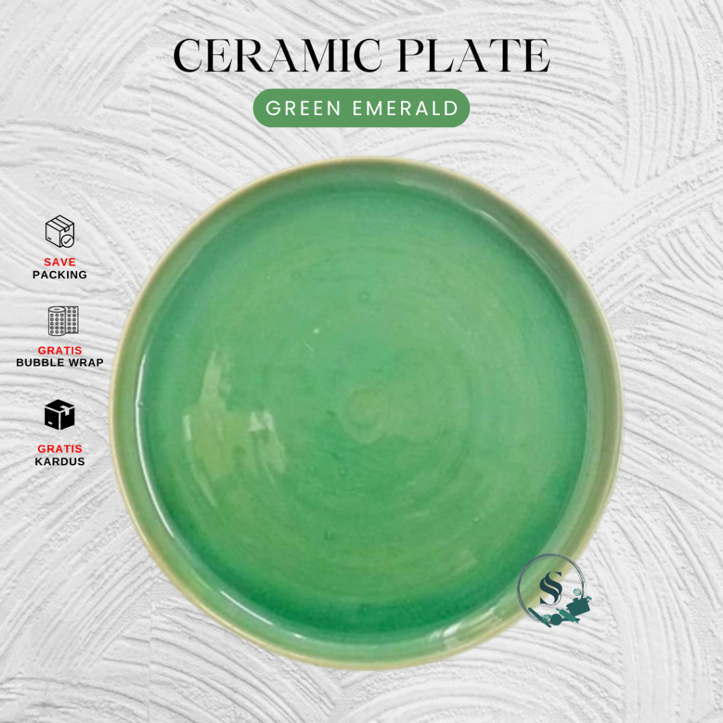 Jual [PREMIUM] Piring Keramik Cantik | Ceramic Plate | Piring Keramik ...