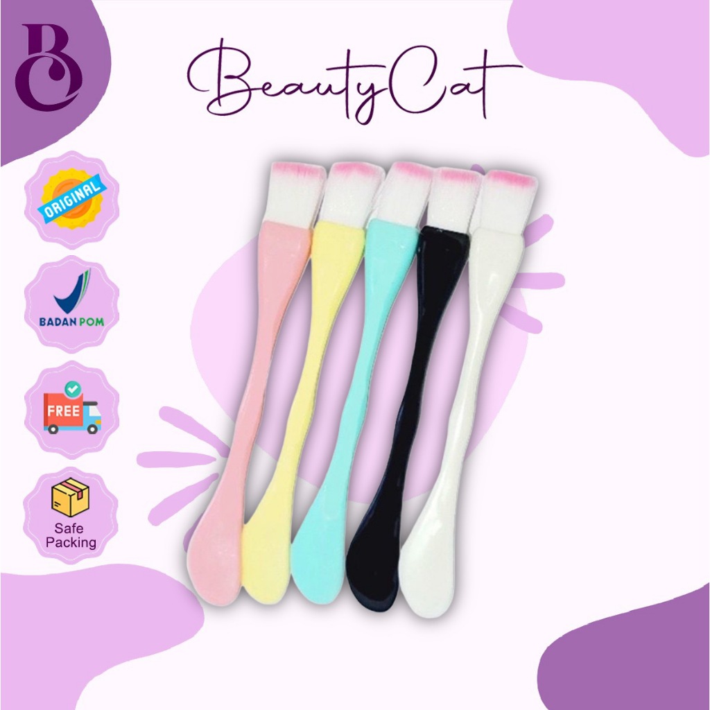 Jual KUAS MASKER WAJAH 2in1 Kuas Masker Bubuk | Shopee Indonesia