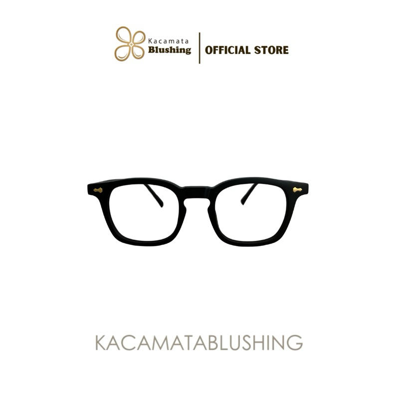 Jual Kacamata Blushing - Frame Nova Black | Shopee Indonesia